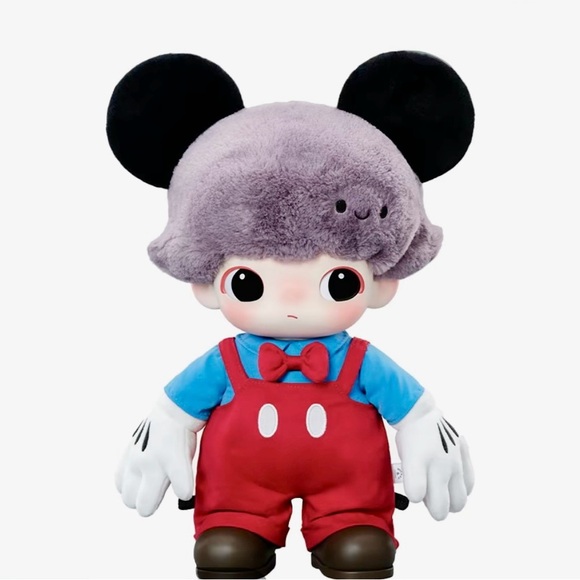 POP MART | Bags | Authentic Dimoo World Disney Seriesmickey Vinyl Plush ...